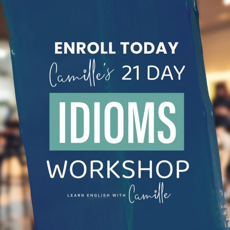 500 Most Common American English Words - Learn English with Camille