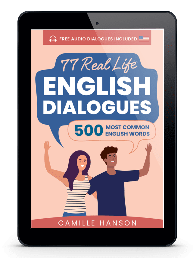 I call dibs! - What does Dibs mean in English? - Learn English with Camille